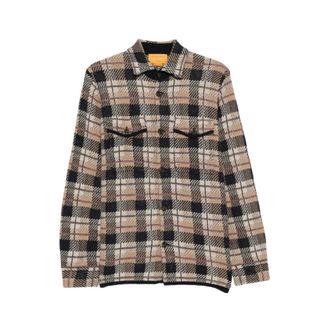 Guest In Residence Plaid Work Shirt - - Shirts - Herren - Mehrfarbig - L