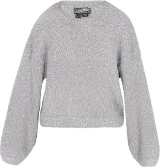 Dreimaster Dreimaster Pullover Frauen Graumelange