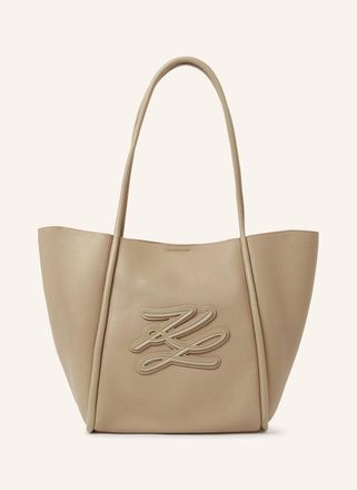 Karl Lagerfeld Handtasche beige