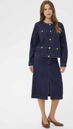 Saint Tropez Jacke OshanaSZ Jacke Gerade Passform