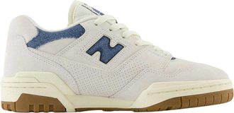 New Balance BB550 Sneaker f&uuml;r Damen, Leder (Wei&szlig;)
