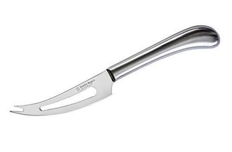 Stanley Rogers Weichkäsemesser 23 cm Pistol Grip, hochwertiges Käsemesser, Käseschneider ideal für weichen Käse, geschlitztes Messer mit Edelstahlklinge, langlebiges