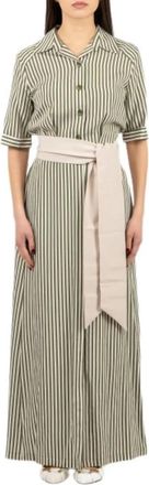 Hanita Femme, Robes, Vert, Taille: 36 FR Abito