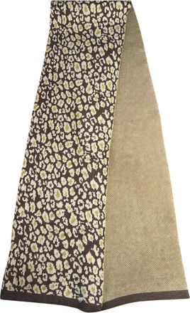 Coccinelle Foulard - Femme - Accessoires - Brun - Taille: ONE Size