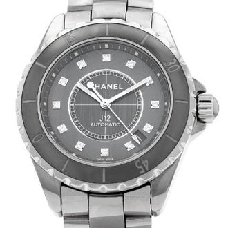 Chanel Pre-owned J12 Armbanduhr - - Pre-owned - Herren - Grau - ONE SIZE