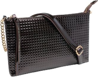 Les P'tites Bombes Sac Bandouliere Marica Umhängetasche, Banane, Bronze