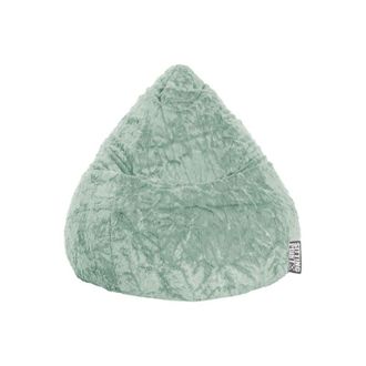 Sitting Point Pouf Fluffy l Sauge