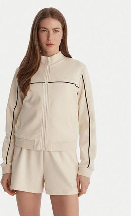 Guess Sweatshirt V6GQ09 K3001 &Eacute;cru Regular Fit