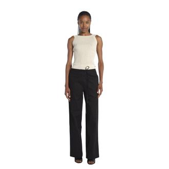 Le 17 Septembre Damen, Hosen, Schwarzk, SGr&ouml;&szlig;e