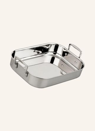 LE CREUSET Bratreine 3-Ply silber