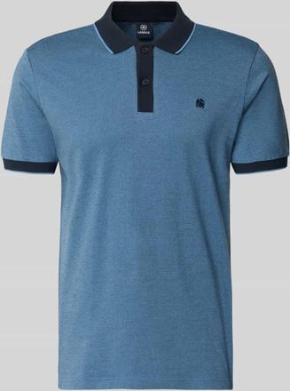 Lerros Regular Fit Poloshirt mit Logo-Stitching