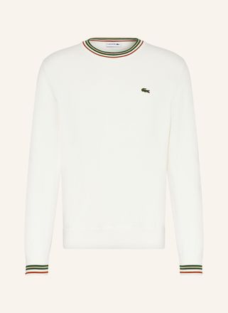 Lacoste Pullover weiss