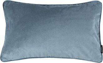 McAlister Textiles Matter Samt | Kissenbezug f&uuml;r Sofakissen in Petrol Blau | 60 x 40cm | erh&auml;ltlich in 25 Farben | griffester Samt edel paspeliert | Kissenh&uuml;lle f&uuml;r Samt