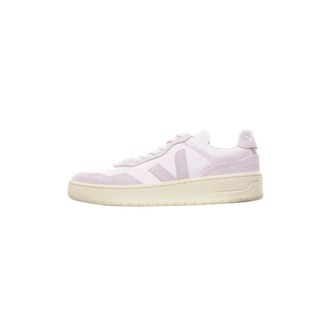 Veja Femme, Chaussures, Rose, Taille: 36 EU V-90 Leather Baskets