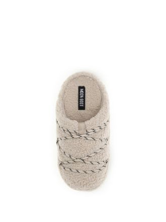 Moon Boot Womens Teddy Slipper Sand Upper: Polyamide Sandal
