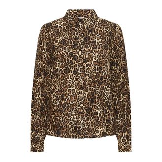Ichi Ihezona SH - - Blouses & Shirts - Damen - Mehrfarbig - XS