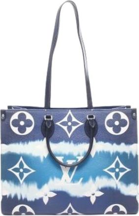 Louis Vuitton Damen, Pre-Owned, Blau, ONE SIZEGröße