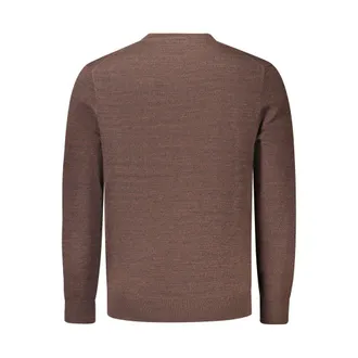 Timberland Cotton Crew Neck Sweater - Brown