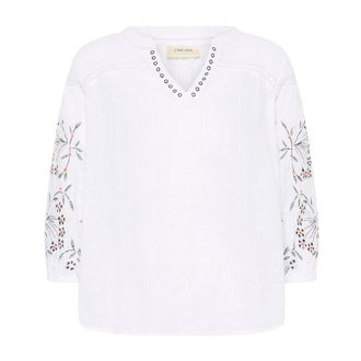 Cream CRNola Bluse - - Blouses & Shirts - Damen - Wei&szlig; - XL