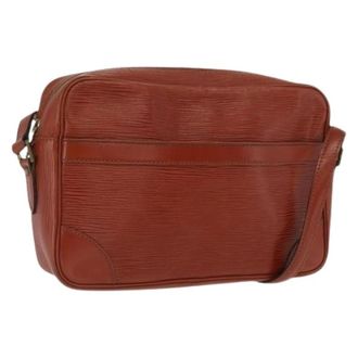 Louis Vuitton Pre-owned Vintage Umh&auml;ngetasche - - Pre-owned - Damen - Braun - ONE SIZE