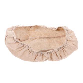 Aboofan G&auml;rkorbtuch Aus Baumwolle Atmungsaktive Teigkorbauskleidung 38x9cm Backzubeh&ouml;r F&uuml;r Sauerteig G&auml;rkorb Korbbezug F&uuml;r Hobbyb&auml;cker Und B&auml;ckereien