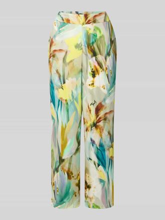 Betty Barclay Stoffhose aus Viskose im Allover-Look