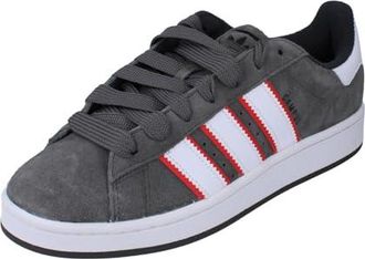 adidas Originals Campus 00S Baskets pour homme, Gris Blanc Rouge Jq8195, 46 EU