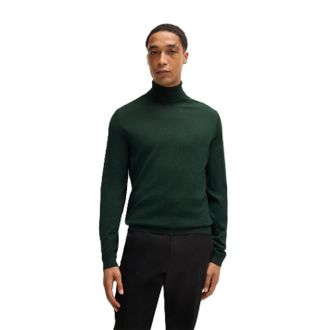 HUGO BOSS Musso-P Pullover f&uuml;r Herren (Tannengr&uuml;n)