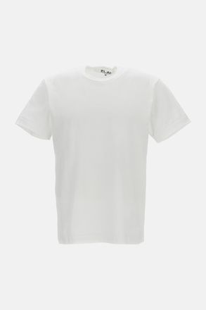 Comme Des Gar&ccedil;ons T-shirt Mit Rotem Herz
