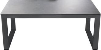 Lesli Living Loungetisch Pina Colada Ceramic Negro 130x75cm