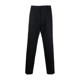 Jil Sander Low-Rise Chino - - Trousers - Herren - Schwarzk - S