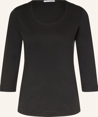 Efixelle Efixelle Shirt Mit 3/4-Arm schwarz