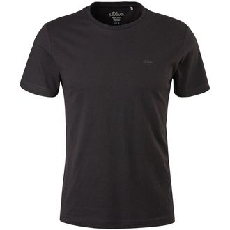 s.Oliver Homme T-shirt Paquet de 1 Basic T-Shirt
