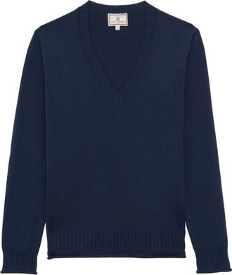Ines De La Fressange Femme, Pulls, Bleu, Taille: 44 FR Morcant jumper