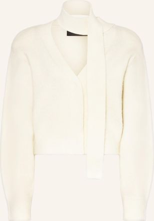 Rotate Rotate Strickjacke Mit Alpaka weiss