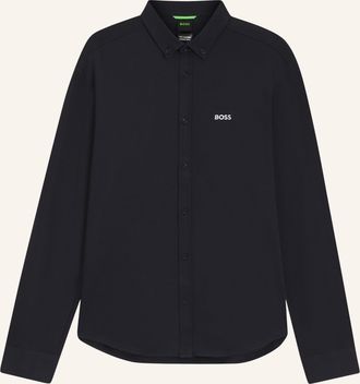 HUGO BOSS Hemd St_Motion L Regular Fit blau