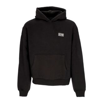 Dolly Noire Schwarzer Logo-R&uuml;ckseite Hoodie - - Sweatshirts & Hoodies - Herren - Schwarzk - XL