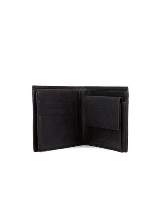 Momo Design Mens Wallet Black Leather Bags