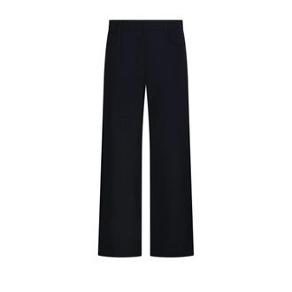 Max Mara Gela Hose - - Trousers - Damen - Blau - M