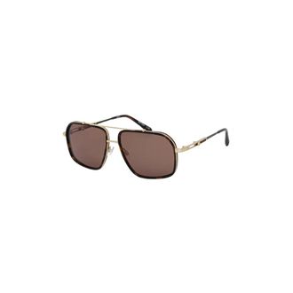 Barbour unisex, Accessoires, Jaune, Taille: 60 MM Lunettes de soleil Navigator