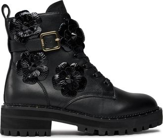 Liu Jo Schn&uuml;rstiefeletten Liu Jo Pink 218 SF3077 P0102 Schwarz