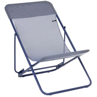 Lafuma Mobilier Peragashop - maxi transat Liegestuhl LaFuma LFM5170 Indigo