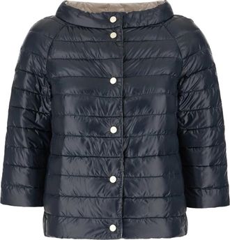 Herno Piumino Jacke - - Jackets - Damen - Blau - L