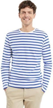 Armor Lux Marinière Crozon - Coton Blanc/Etoile L