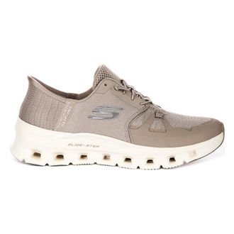 Skechers Taupe Mesh Trainer f&uuml;r Frauen - - Shoes - Damen - Grau - 40 EU