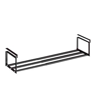 Generic Zum Anklipsen, Geschichteter Schuhtrennwand-Clip, Einziehbarer Schrank-Tablett-Organizer, Mehrschichtiger Schuhhalter F&uuml;r Sport-Turnschuhe, Hausschuhe