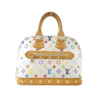 Louis Vuitton Pre-owned Alma Coated Canvas Handbag - - Pre-owned - Damen - Mehrfarbig - ONE SIZE