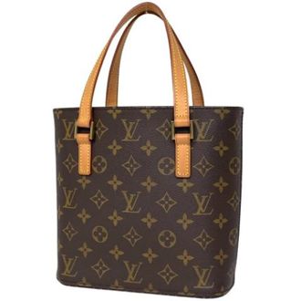 Louis Vuitton Pre-owned Monogram Canvas Tote - - Pre-owned - Damen - Braun - ONE SIZE