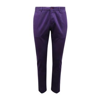 Etro Stylische Hose - - Trousers - Herren - Lila - S