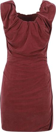 Vivienne Westwood Femme, Robes, Rouge, Taille: 40 FR Mini Ginnie Amber Jersey Dress